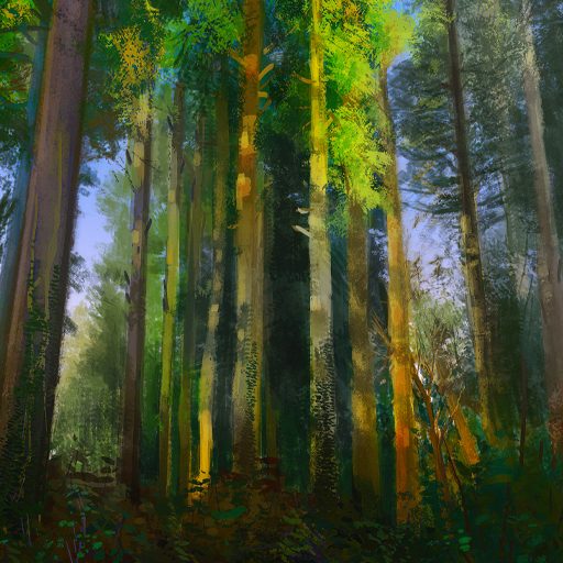 Digital Painting – David Fernandez Giron